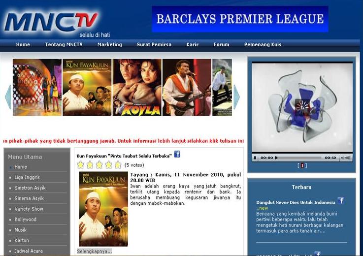 Kapita Selekta: TPI Menjadi MNC TV
