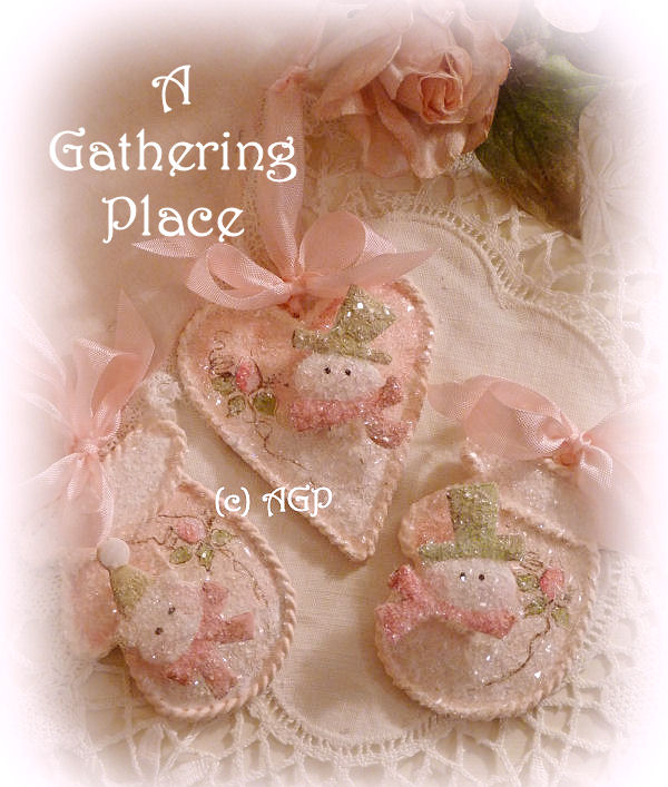 ~PINK SATURDAY...Sweet Pink Rose Postcards For You~