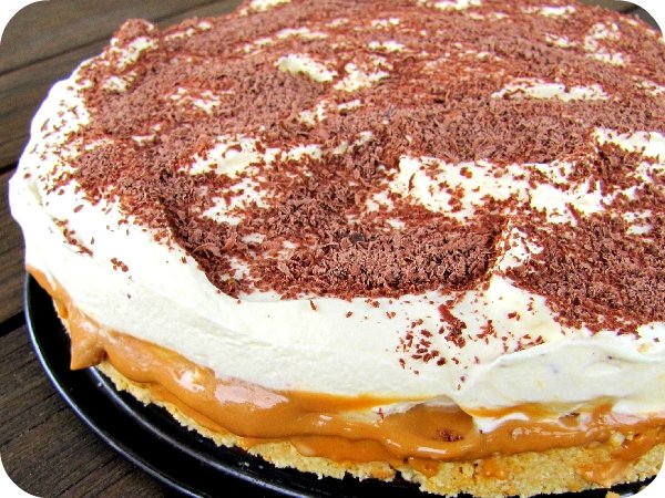 Banoffi Pie - PaisleyJade