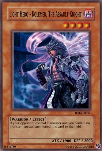 Hell is for Devils, Heaven is for Angels: My fanmade Yu-Gi-Oh! cards ...