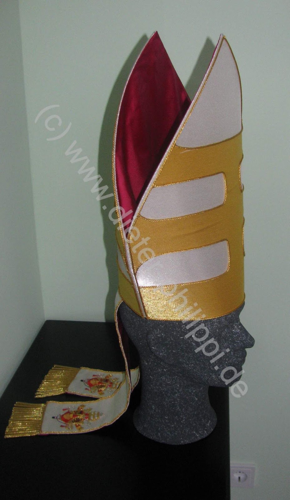 The Philippi Collection: The Mitre of the Papal Coat of Arms