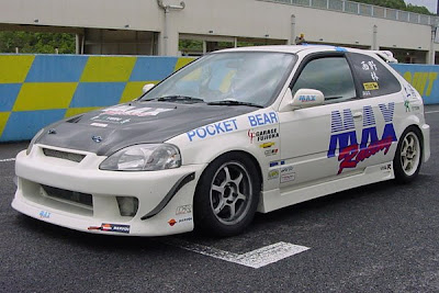 CRAZUKNIGHTS - FF Honda, Chicago C1, White Line Running: MAX RACING DC5