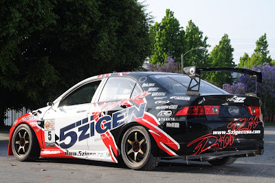 CRAZUKNIGHTS - FF Honda, Chicago C1, White Line Running: Team 5Zigen lineup