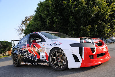 CRAZUKNIGHTS - FF Honda, Chicago C1, White Line Running: Team 5Zigen lineup