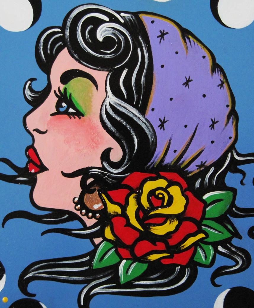 Tattoo Tales: Gypsy Moon