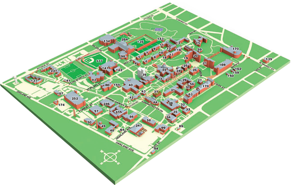 Katie's Design Blog: Blog Post 3: 10 Principle Ideas on UNCG Campus