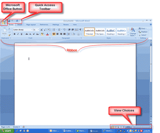 it's all about me: microsoft word 2007