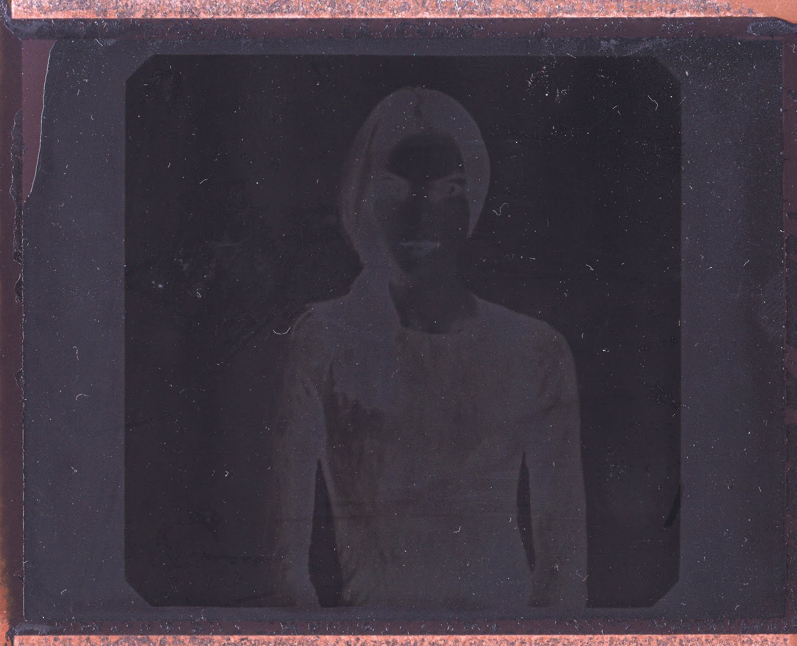 All Light And Beauty: Negative Polaroid Scans x2