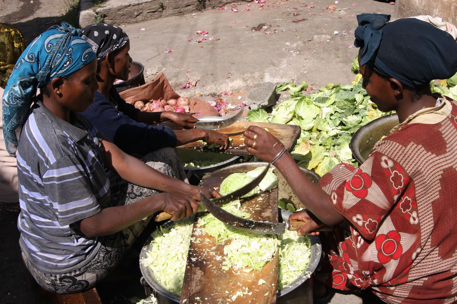 Ordinary Hero Blog: Our Trip to Shashemene (sp?)!!