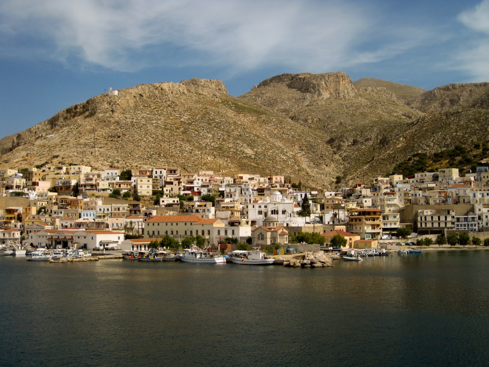 Legal Addictions: Kalymnos, Greece