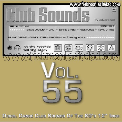 FIEBRE EN LA CIUDAD: Club Sounds Of The 80´s 12 Inch