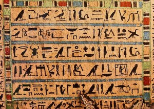Egipt: Hieroglify