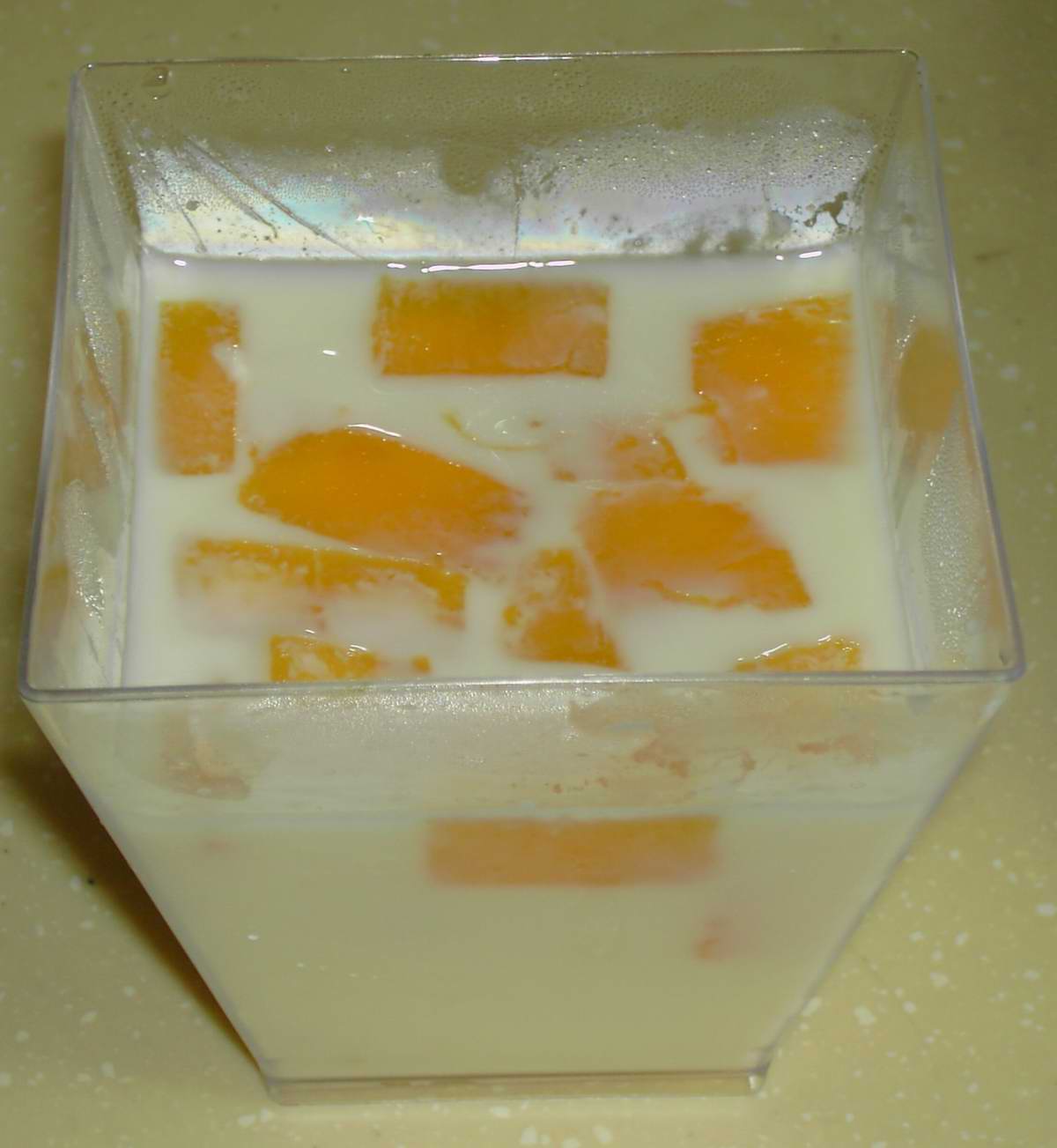 Blessed Homemaker: Mango Panna Cotta