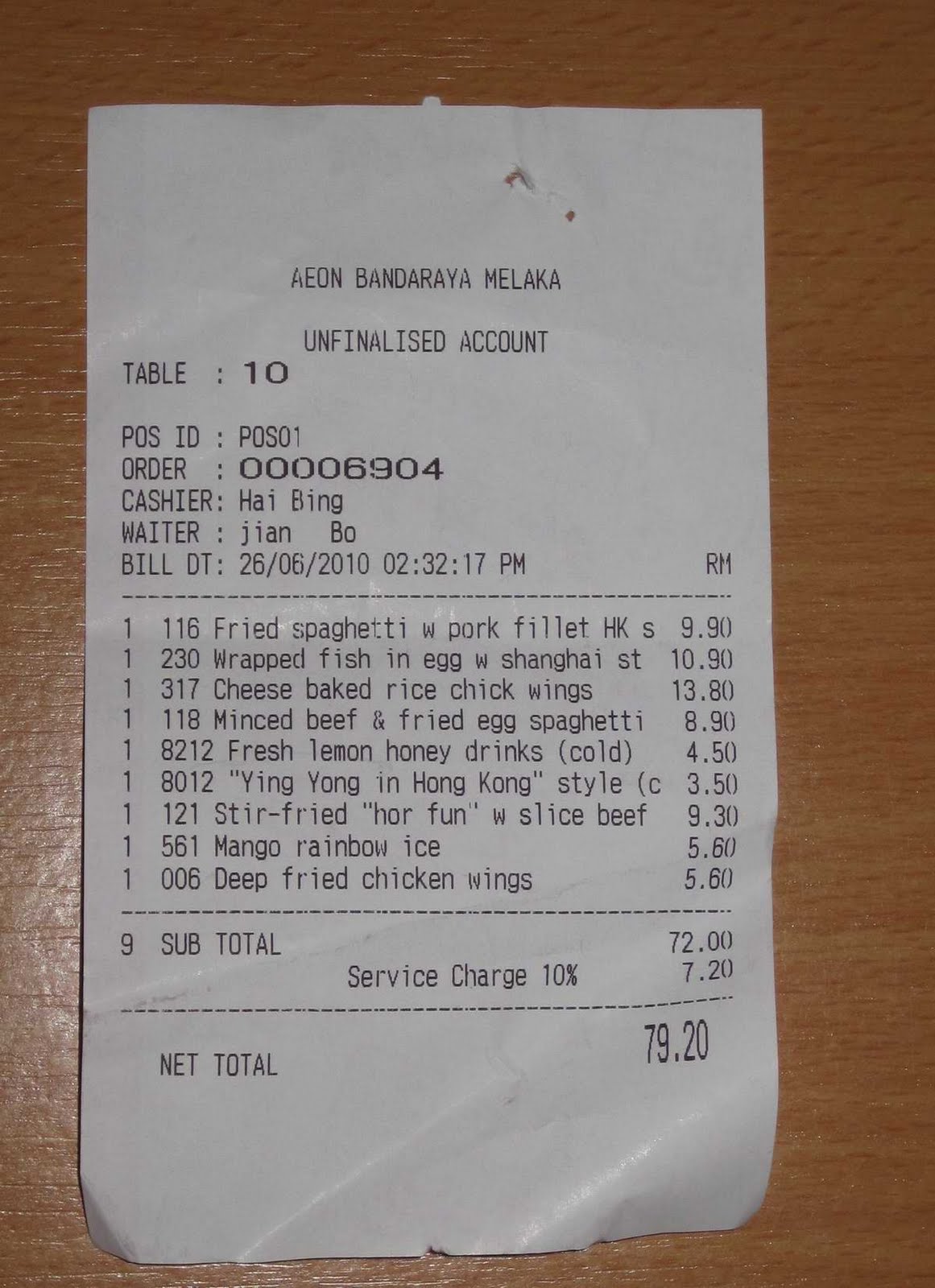 Blessed Homemaker: A trip to Malacca/Melaka