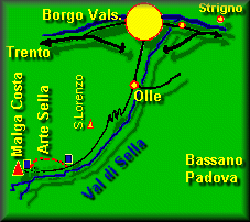 Il percorso ArteNatura della Val di Sella, Borgo Valsugana (Tn). ~ Una ...
