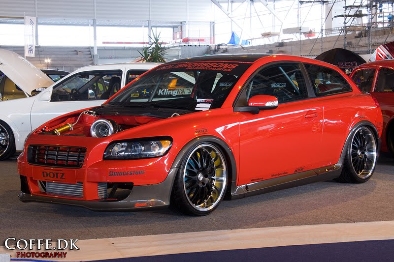 Go with SOLO: Insane Volvo C30