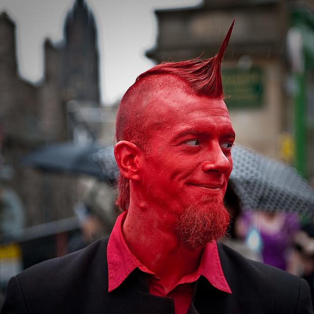 LUTON: SYMPATHY FOR DEVIL'S BIKE