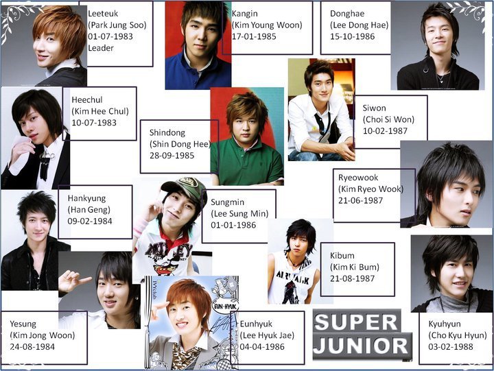 yoon_korea: Super junior always....