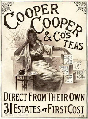 El Origen del Mundo: Cooper Cooper & Co´s Teas, 1890
