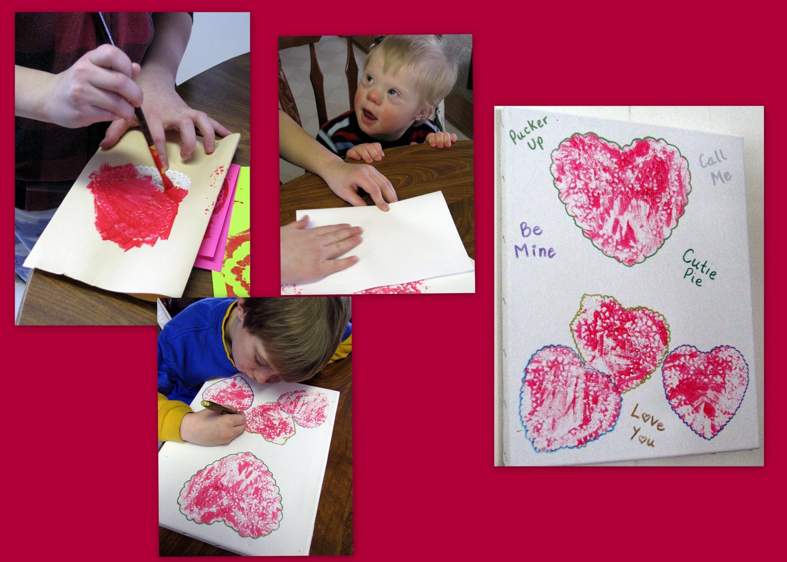CAMP HOMESCHOOL Valentine Doily Art camp-homeschool-valentine-doily-art