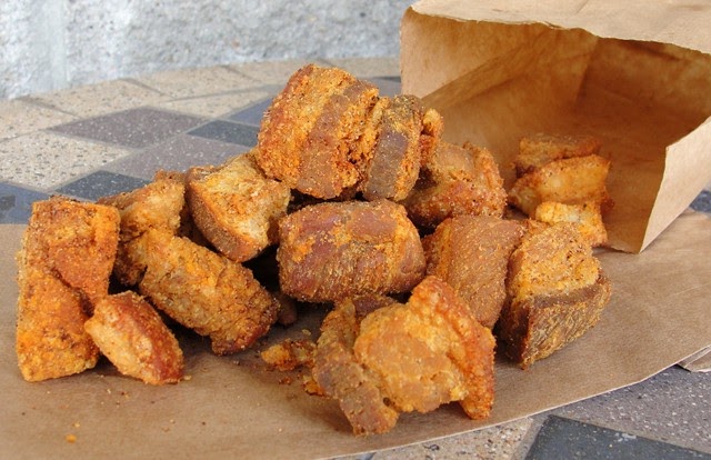 The Cracklin Trail: Don's Speciatly Meats - Scott, LA