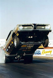 Drag Racing Wheelstands!: Wheelstands