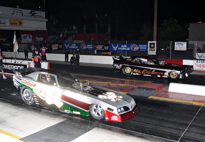Sanders, Litton and Johnson win Friday at Salt Lake Nitro Jam - Drag ...