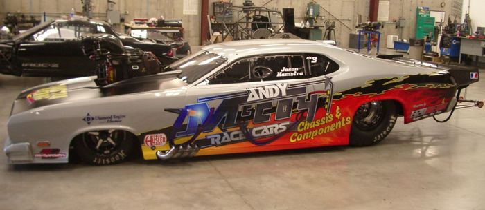 Drag Racing News Daily: Andy McCoy Race Cars Forming Partnership With ...