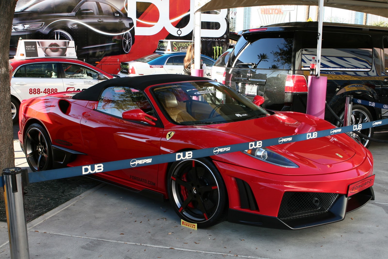 Ferrari Grup: Ferrari en el Sema Show