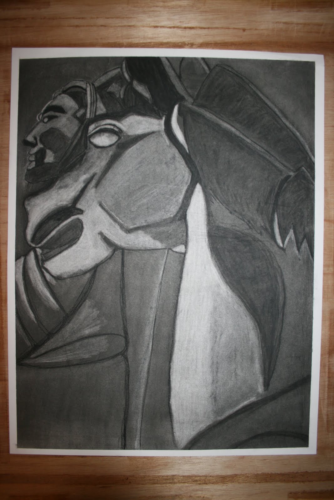 Lorita's Journey into Fine Arts: My very first class - Drawing 1 - Fall ...