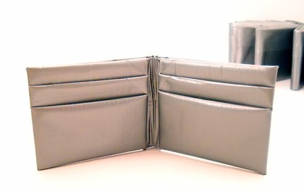 DIY Duct Tape Wallet