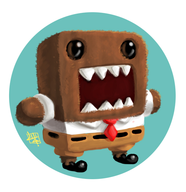DOMO-KUN CRAZY!!