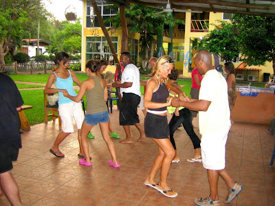 Study Spanish in Costa Rica: Salsa Dancing in Costa Rica