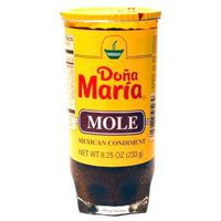 Bani's Puzzle Pieces: Mole Doña Maria..glass cups...now what