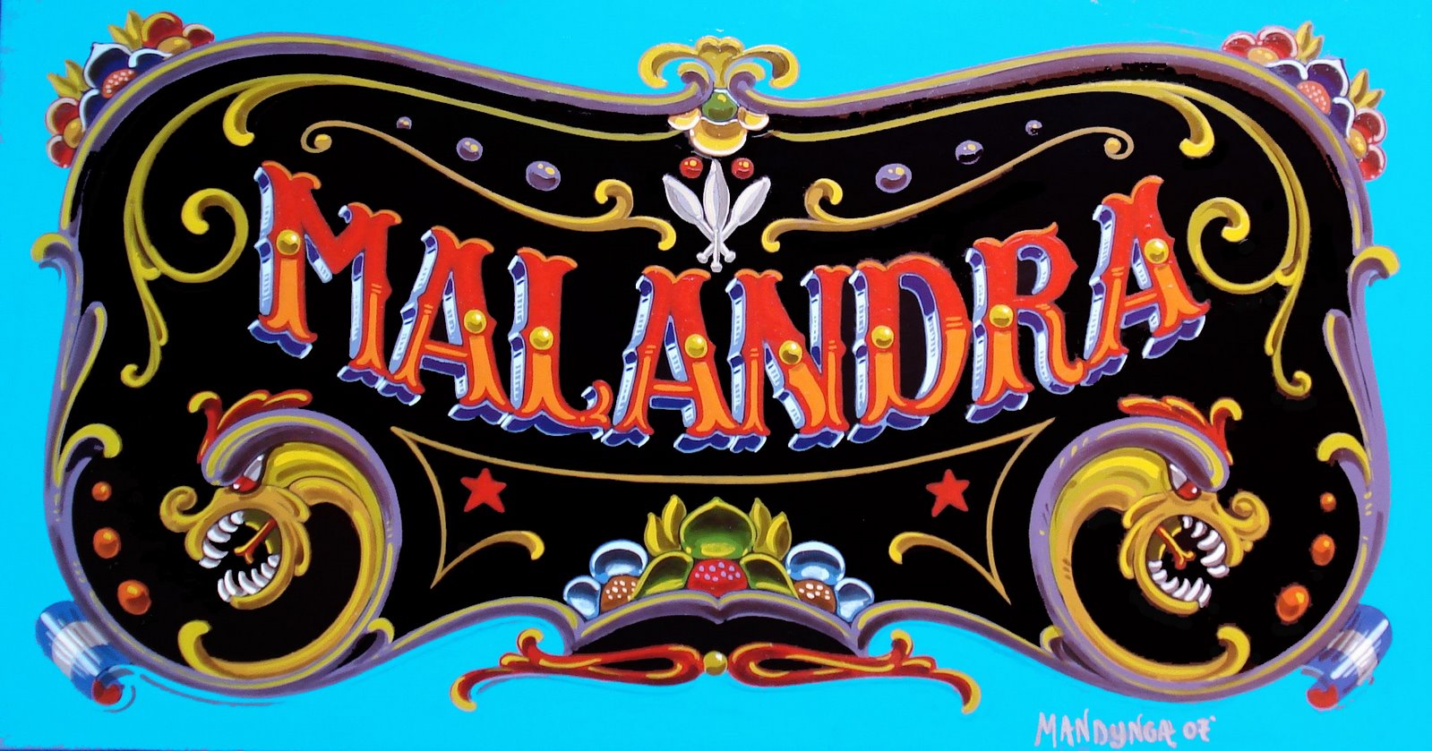 Fileteado Porteño, graphics from Argentina | MetaFilter