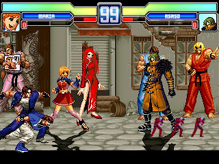 Super Mugen Chars Edit Raros: MARIA SHINZAKI CHAR EDIT