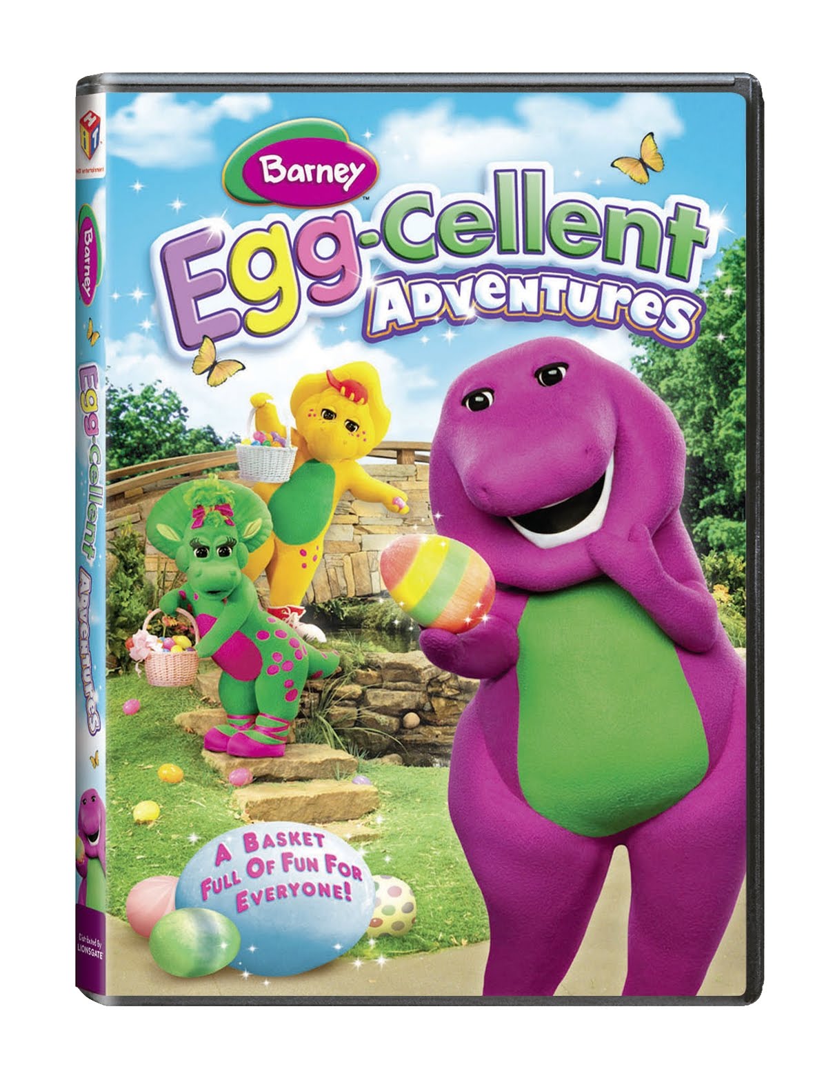 sassyfrazz: Perfect for Spring: Barney's Egg-cellent Adventures DVD