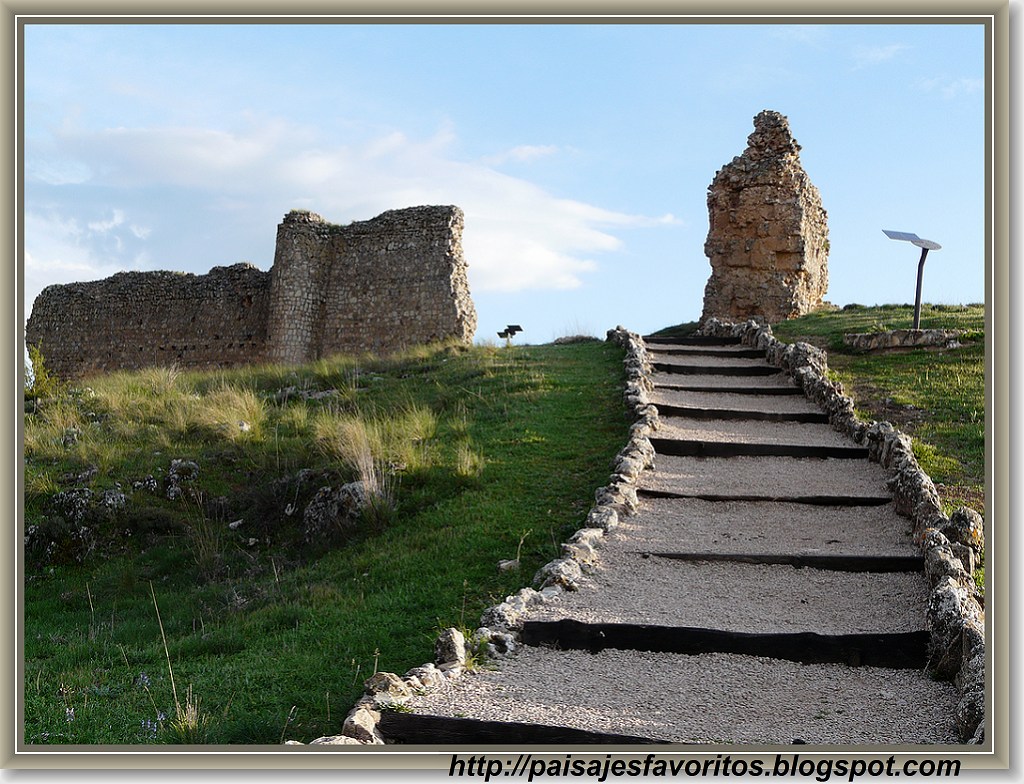 . Mis paisajes favoritos : Yacimiento arqueológico de Valeria (Cuenca)