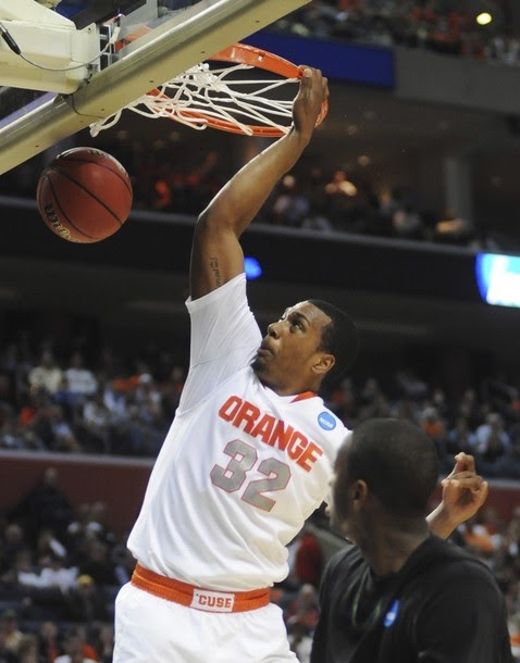 You Got Dunked On: 2010 NCAA Tournament: Syracuse's Kris Joseph Dunks ...