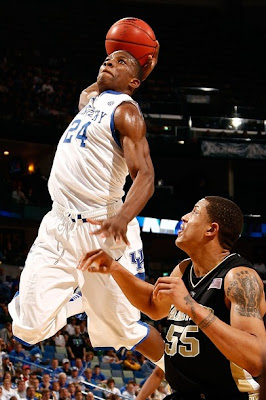 You Got Dunked On: 2010 NCAA Tournament: Kentucky's Eric Bledsoe Dunk ...