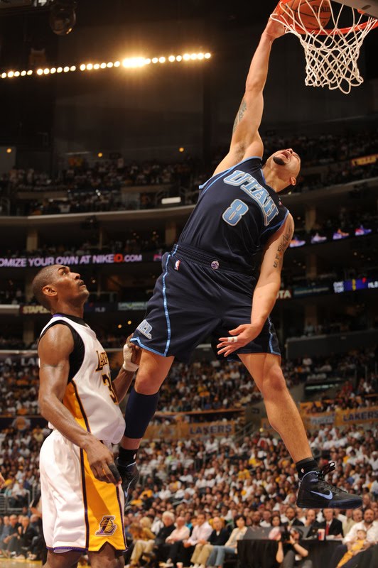 You Got Dunked On: 2010 NBA Playoffs: Deron Williams Dunks On Ron Artest