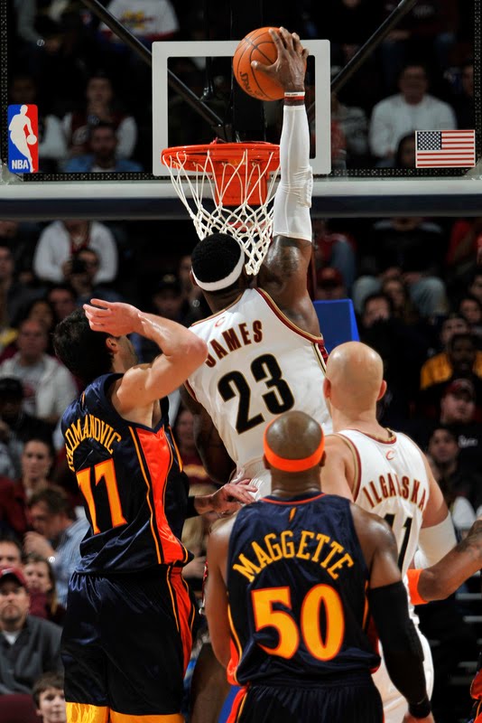 You Got Dunked On: 2009-2010 NBA Regular Season: Lebron James Dunks On ...