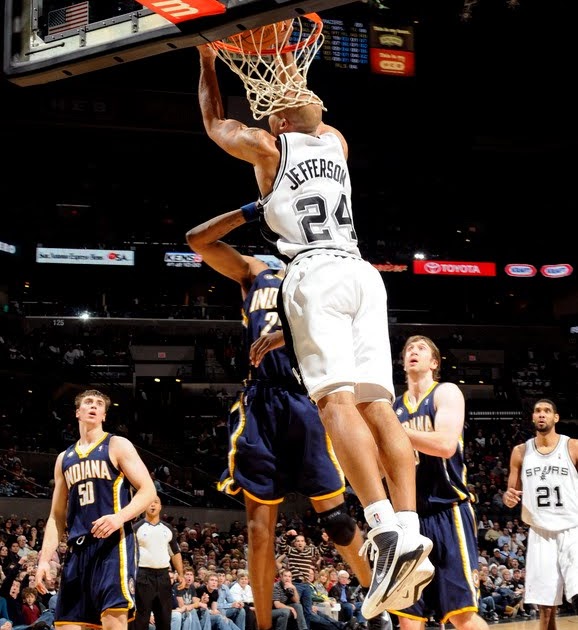 You Got Dunked On: 2009-2010 NBA Regular Season: Richard Jefferson ...