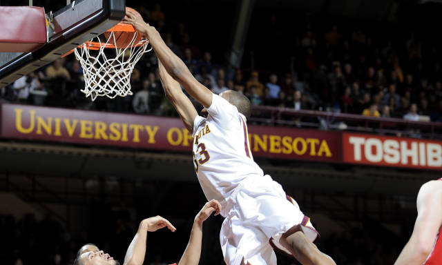 You Got Dunked On: NCAA 2010-2011: Minnesota's Rodney Williams Dunks On ...