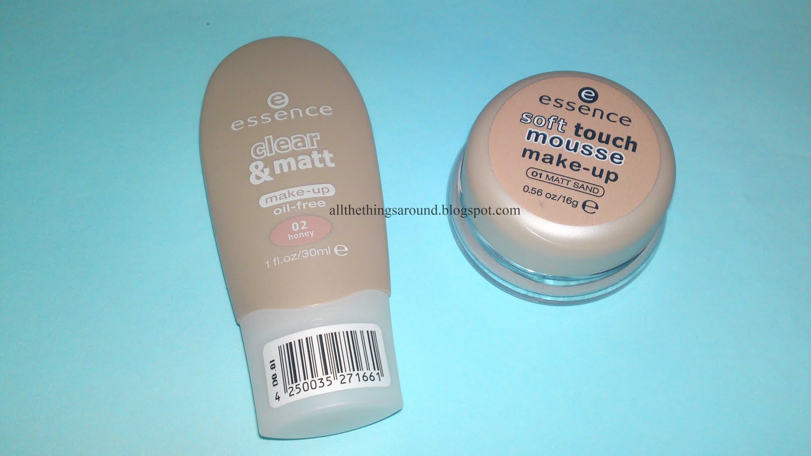 All the things around: Bases de maquillaje, Essence