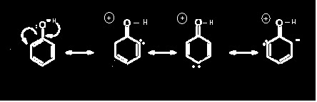 Caráter acido básico na química orgânica: Acido dos fenóis