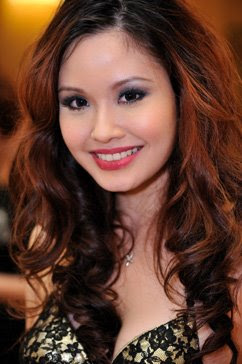 Asian Top Beauty: Miss Singapore Universe 2009 Rachel Kum