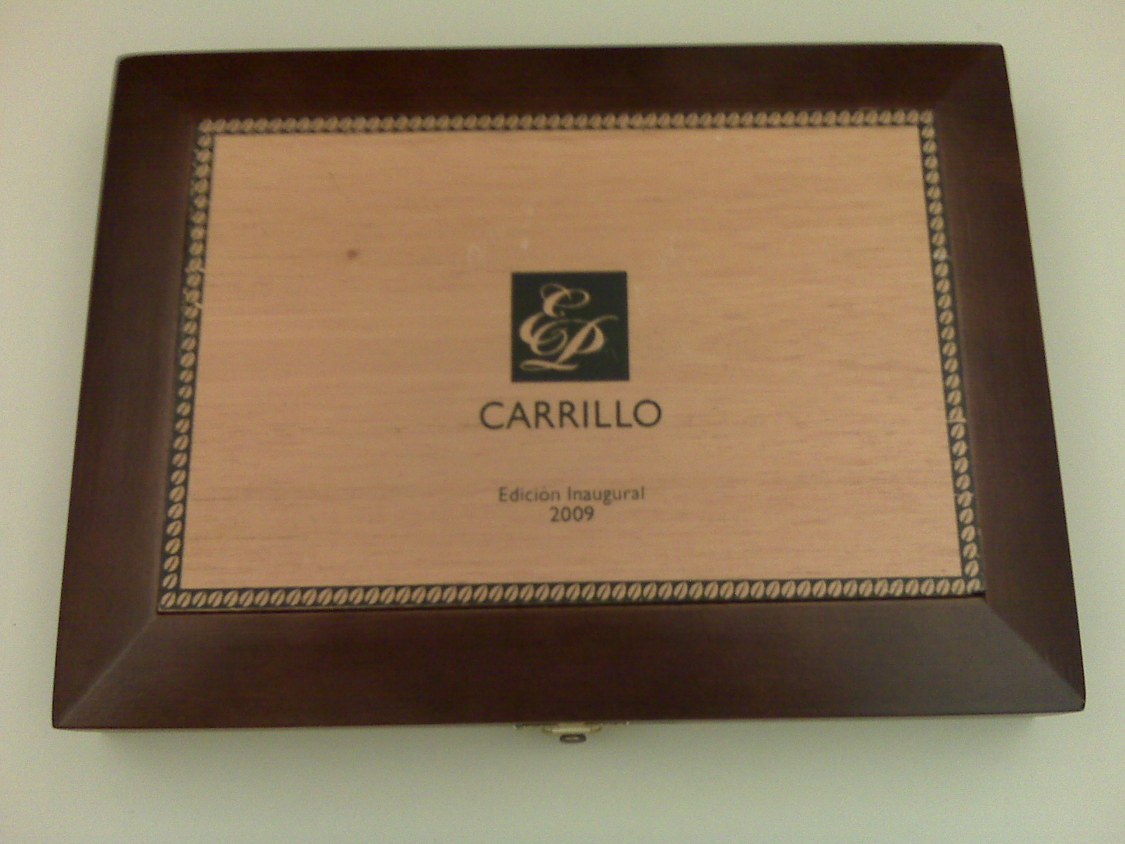 StogiEvangelist: Cigar Review: E.P. Carrillo Edición Inaugural 2009 ...