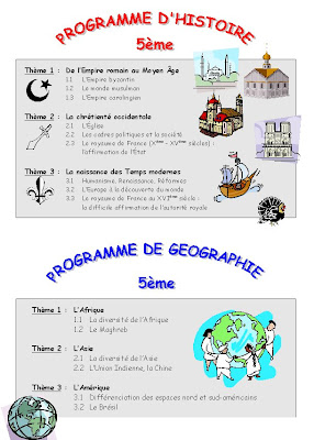 Histoire & Géographie 5ème