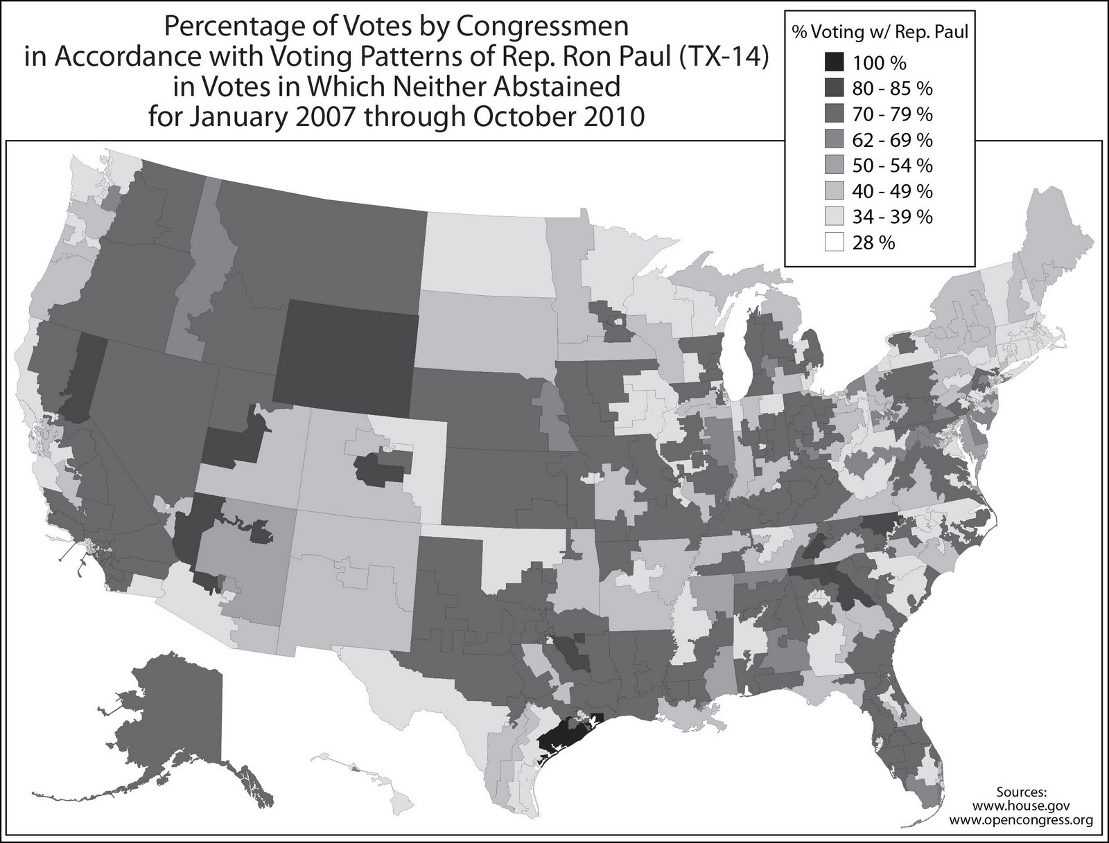 The Aquarian Agrarian: 110th-111th Congress Votes in Accordance with ...
